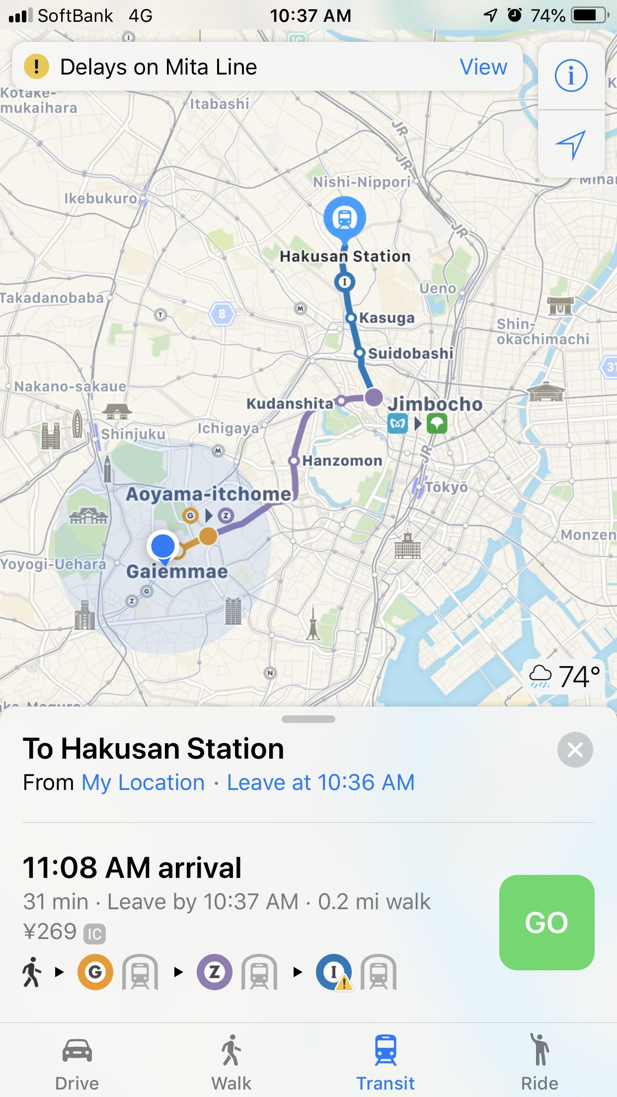 Living in Japan: Tokyo Transportation Tips | Tokyo Room Finder