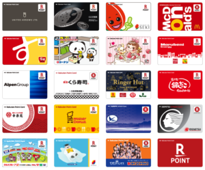 The point cards (T-Point, D-Point, and more) worth having in your ...