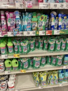 A Detailed Guide to Using Japanese Laundry Products - Tokyo Room Finder ...