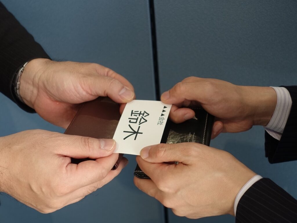 Why Business Cards Are So Important in Japan - Tokyo Room Finder Blog