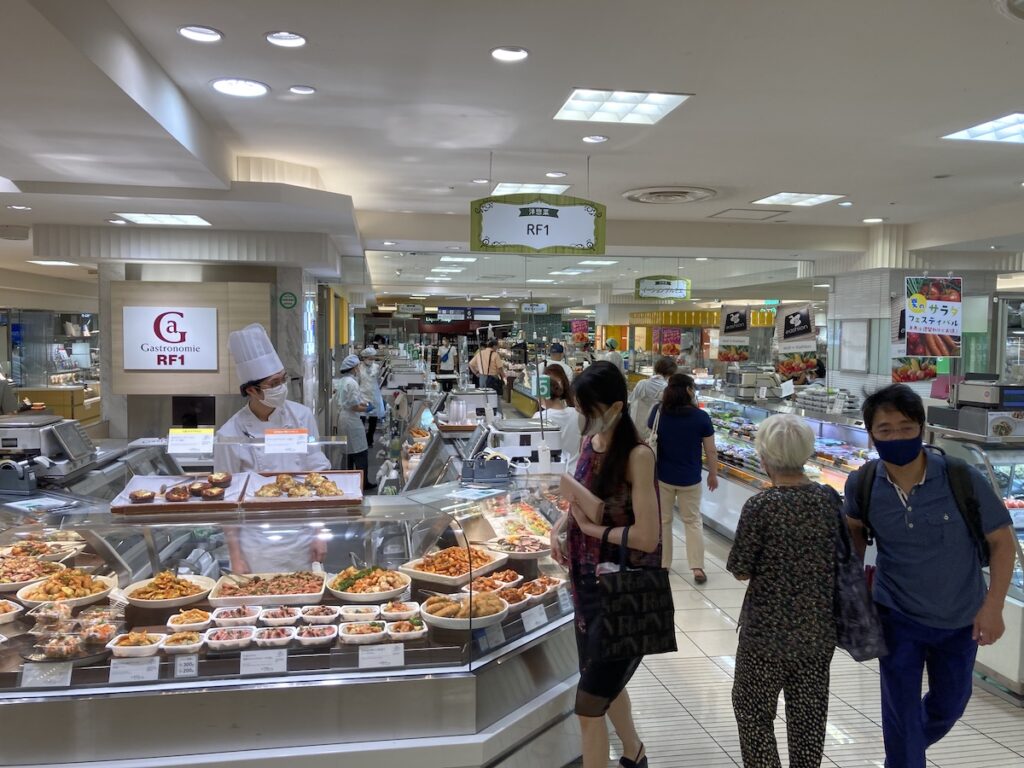 Discovering the Depachika - Tokyo Room Finder Blog