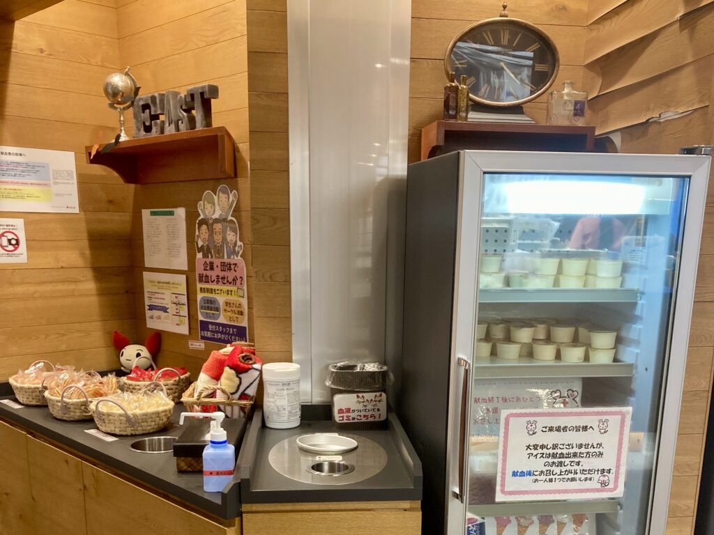 Giving Blood in Japan - Tokyo Room Finder Blog