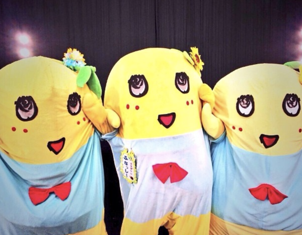 What's up with Japan's fascination with mascots - Tokyo Room Finder Blog