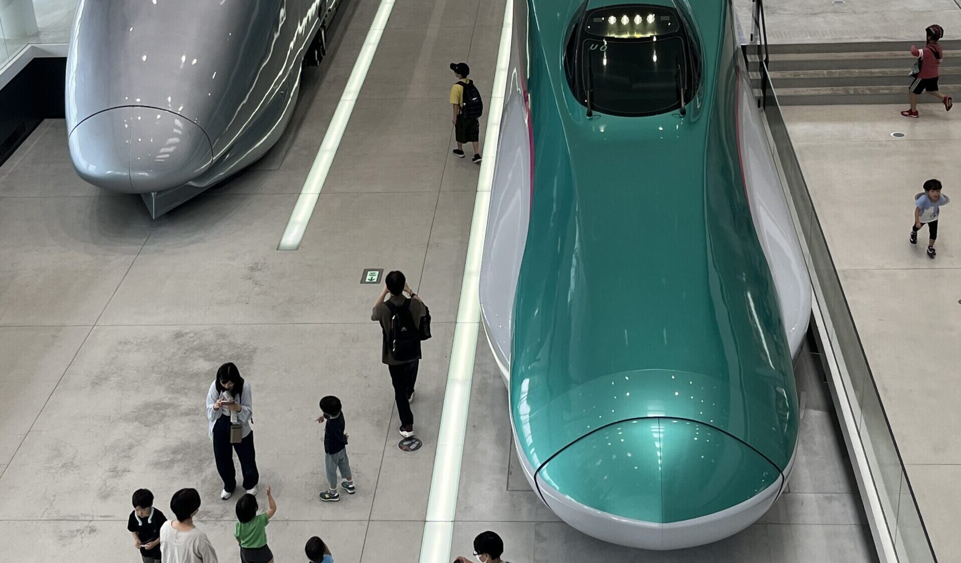 Come and Explore The Tokyo Train Museum! - Tokyo Room Finder Blog